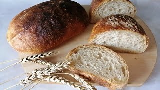 Чиабатта на закваске. Секрет вкусного хлеба.