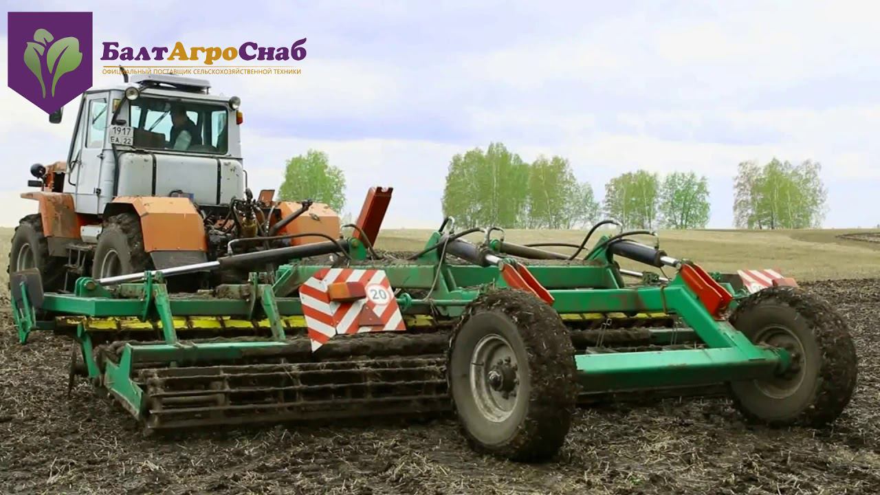 Борона дисковая прицепная БДП 5,2 аналог AMAZONE CARTROS