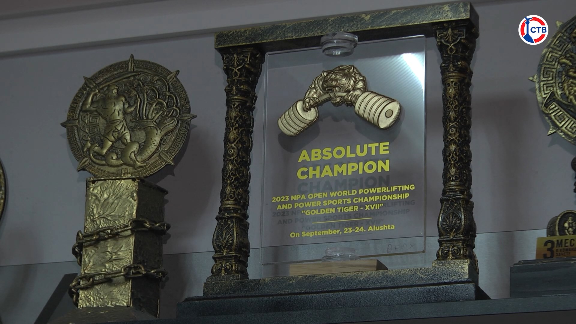 Севастопольцы завоевали 21 золотую и одну серебряную награду на турнире по силовым видам спорта