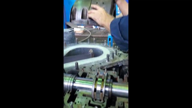 Сборка опорно-упорного подшипника ротора турбины. ООО _ОНИКС НТЦ_