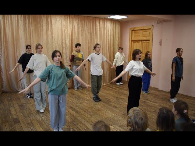 ГИМНАСТИЧЕСКИЙ ПОКАЗ 18/04/2024г.