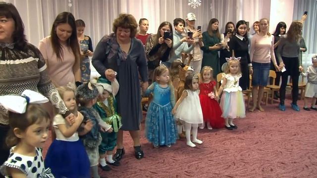 Новогодний утренник 2019/2020, детский садик №34 Новороссийск