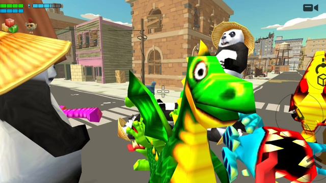 уничтожение бомбы 3 серия | чикен ган