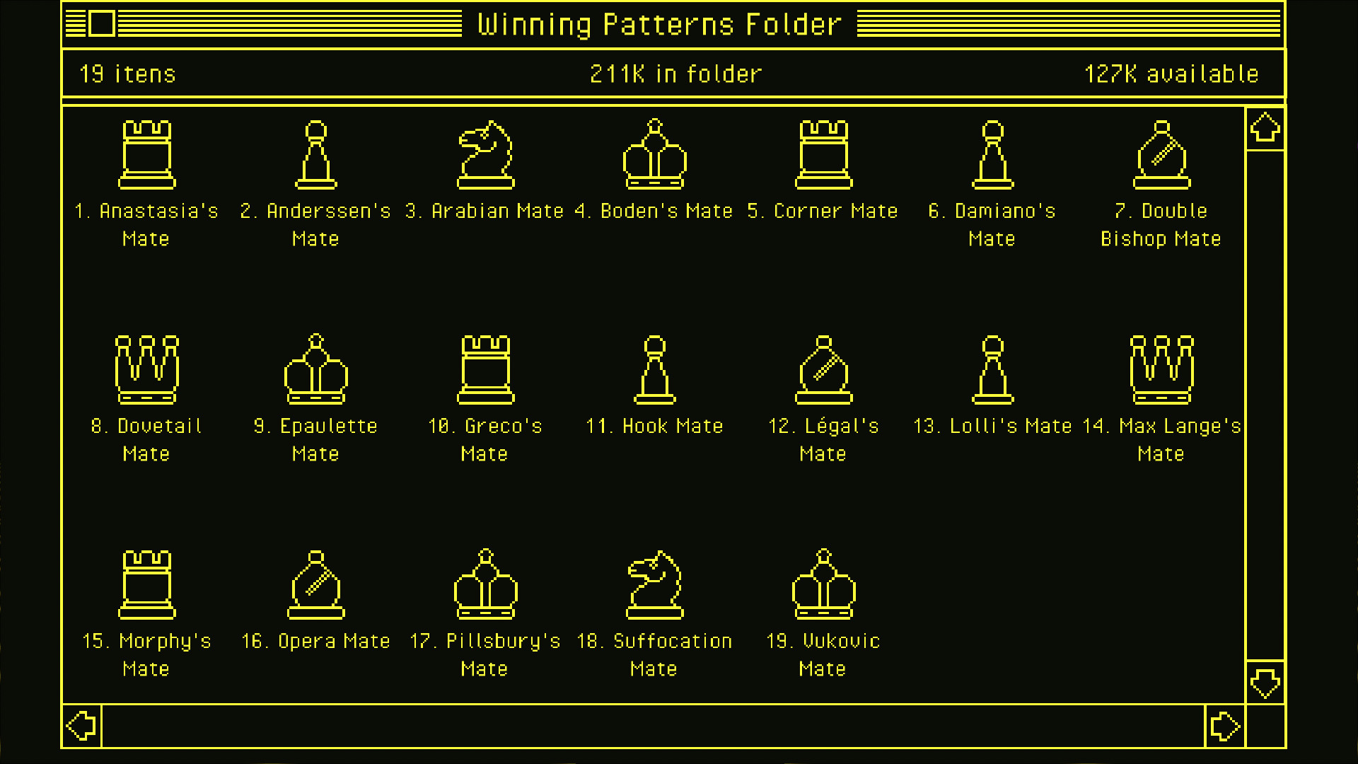 BOT.vinnik Chess Winning Patterns - All Checkmates