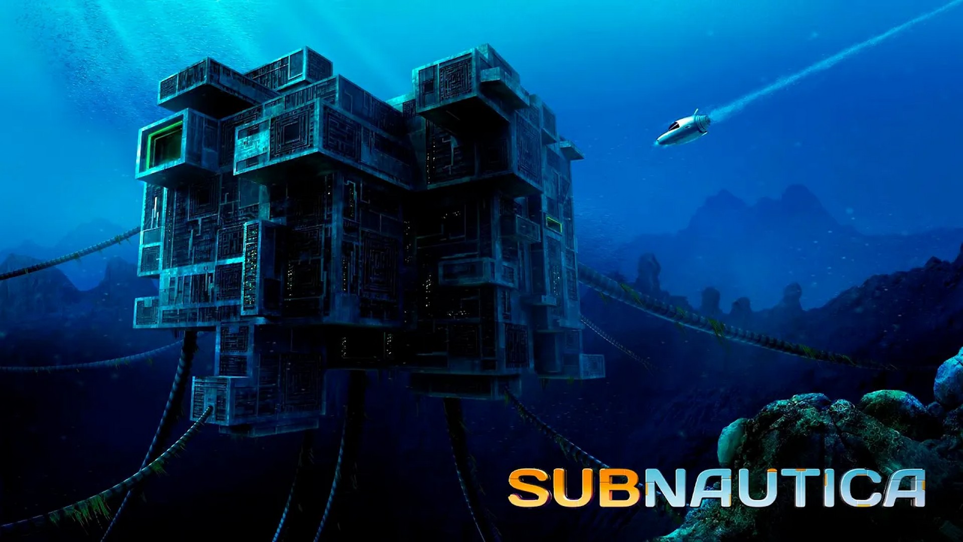 Subnautica ▷ Центр изучения болезни #19