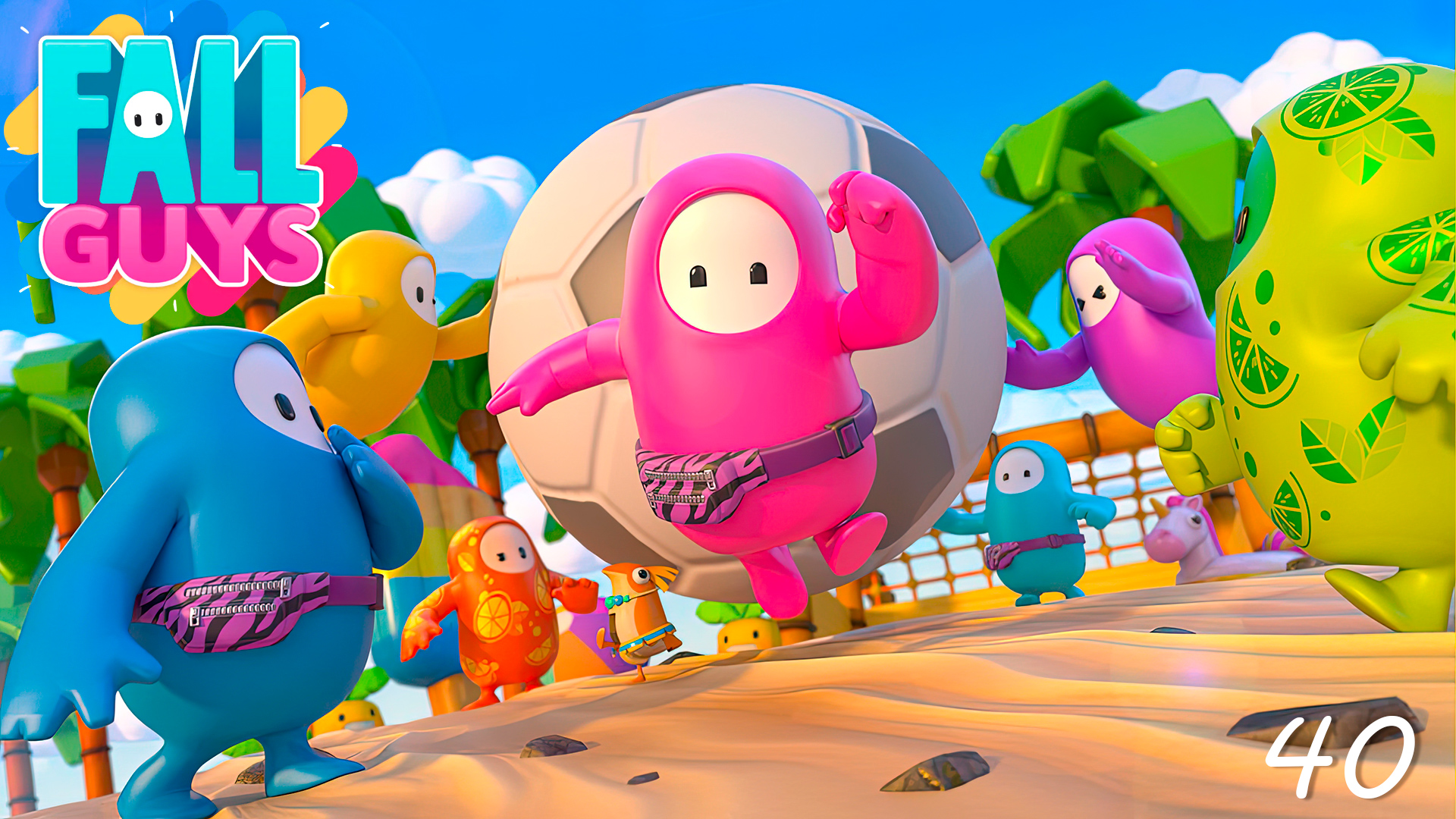 Fall Guys – Сила командного духа