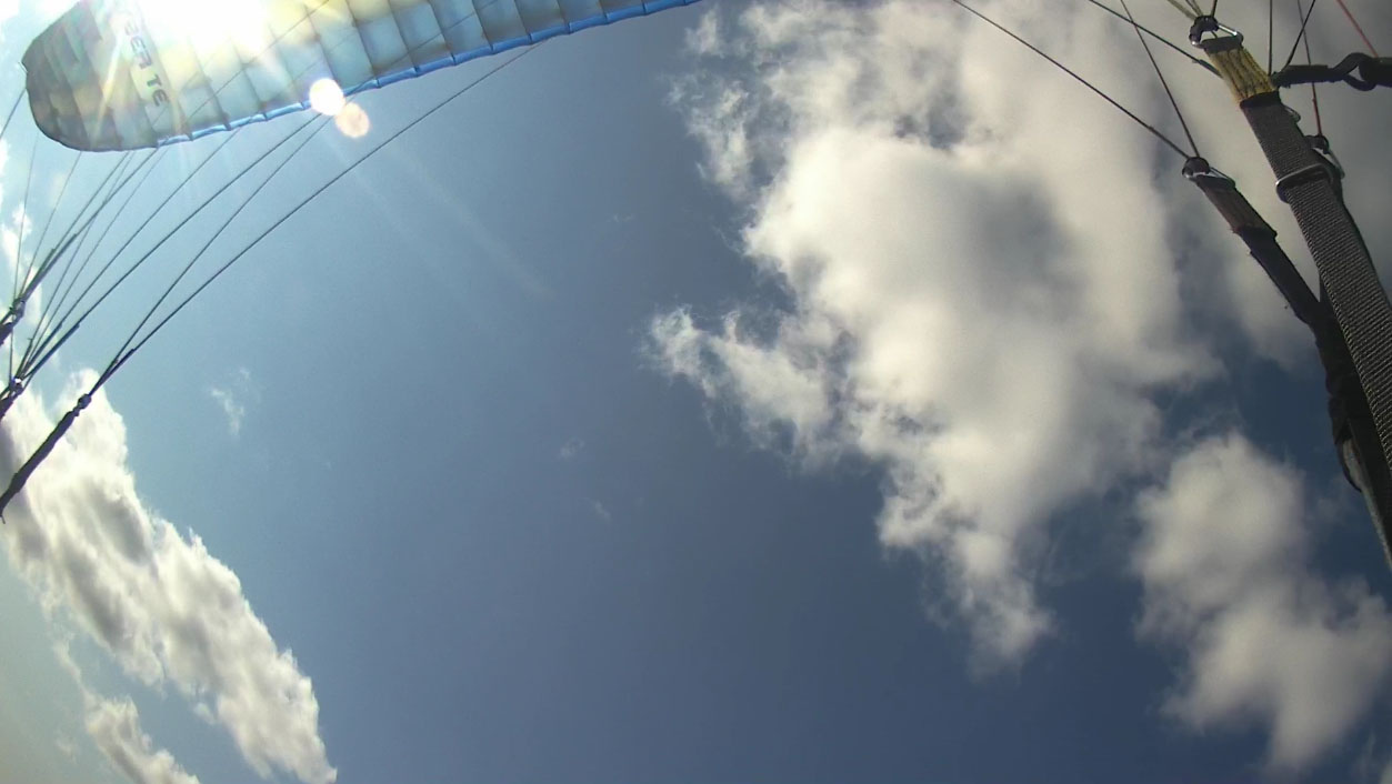 Параплан. 01.09.2018 г. Затяжка на малинке с неработающей рацией. Все, как это было, от первого лица