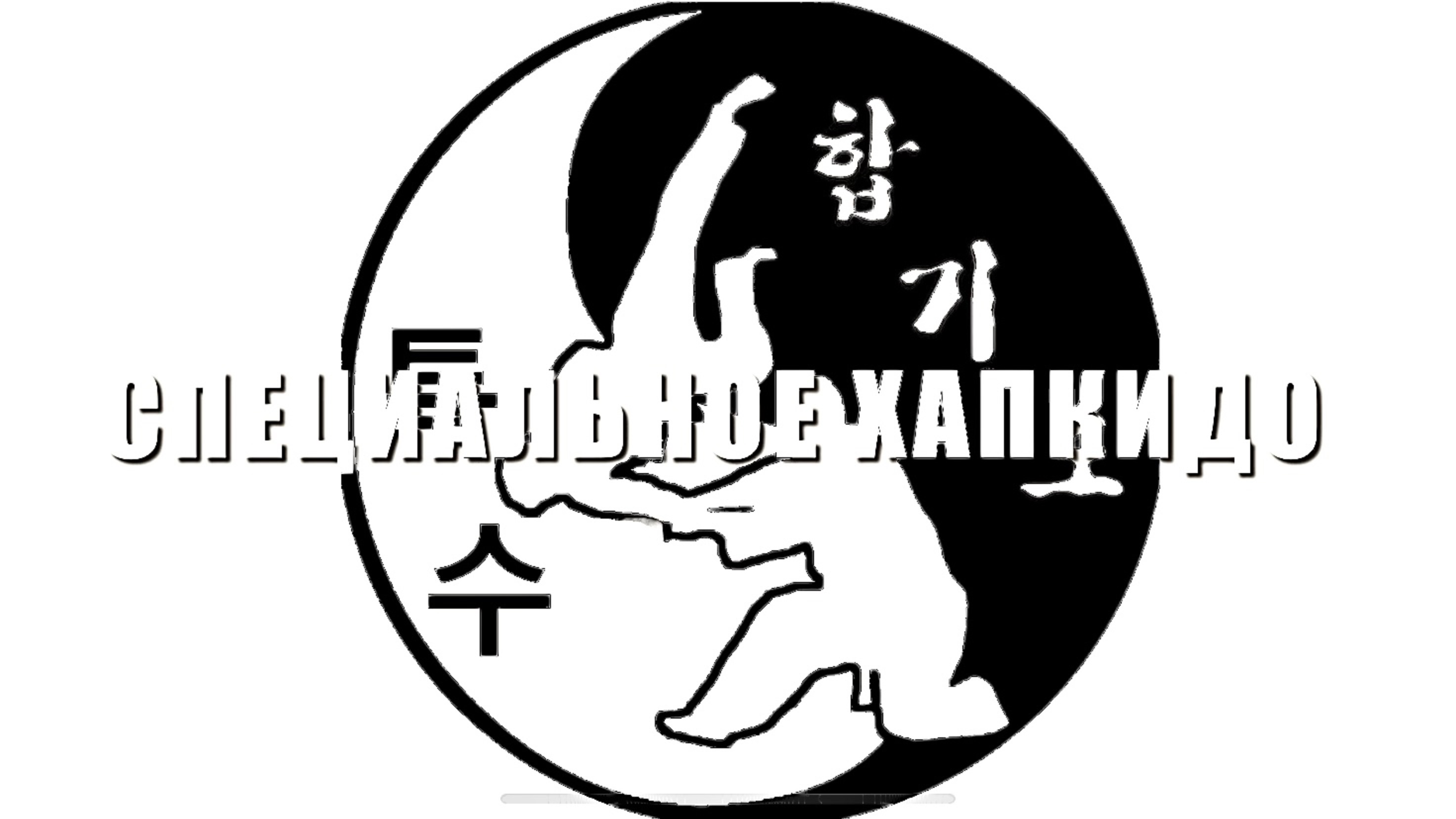 Специальное Хапкидо. Нож 특수 합기도 - Туксу Хапкидо