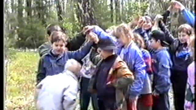 Поход 8 мая 1997 г. 2г класс. школа №3 Кашира оцифрованная кассета