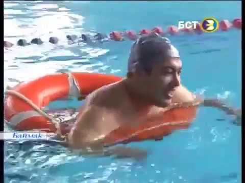 Открытие сезона в бассейне 2015 год