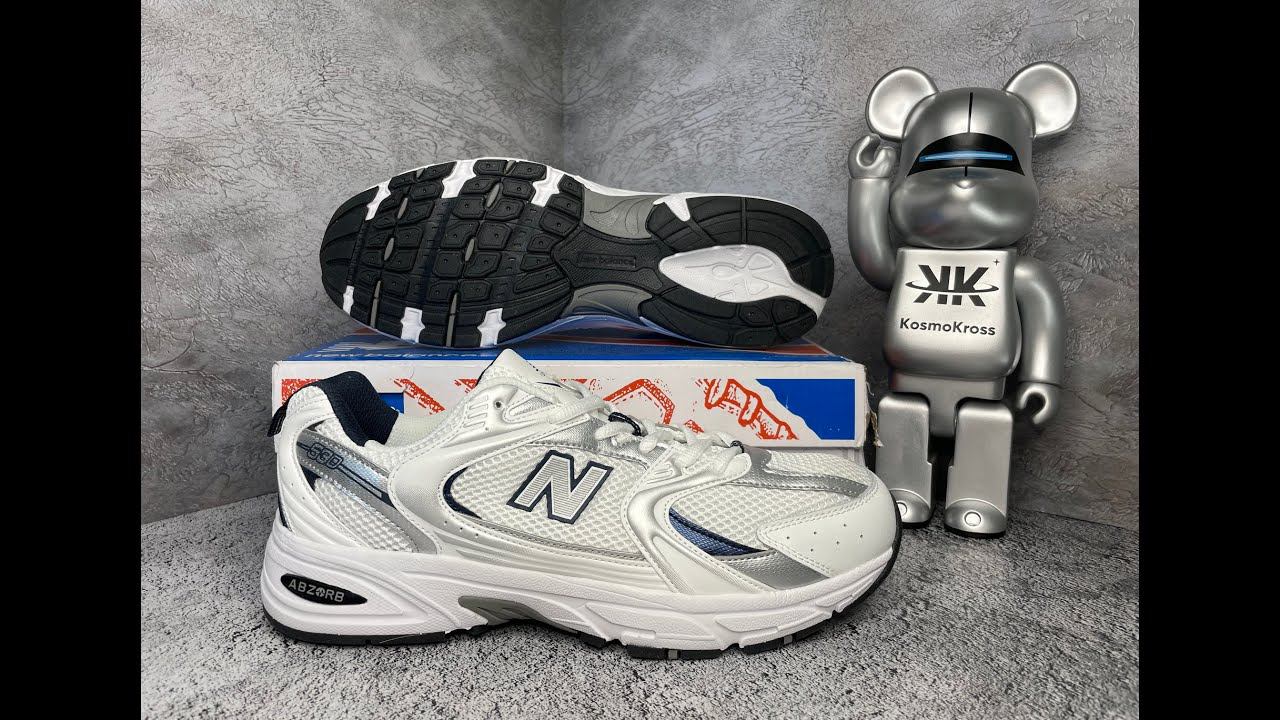 Кроссовки New Balance 530 'White Natural Indigo' (MR530SG)