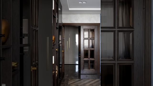 Двустворчатые двери