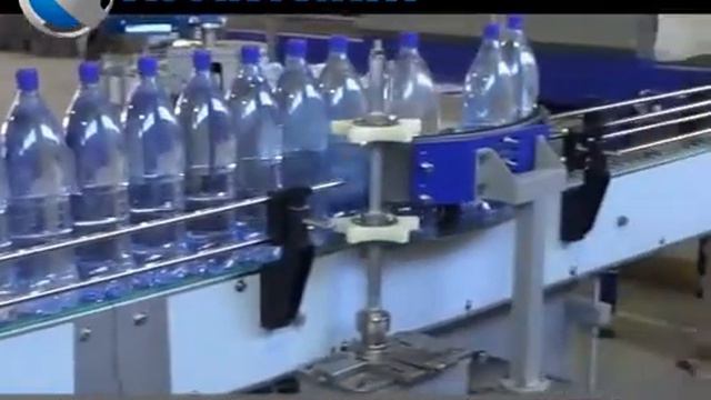 16/Линия розлива воды 20 л Линейный розлив. ПрактикМ