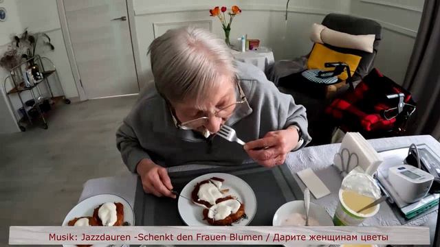 39 Sekunden Kaliningrad - Schenkt den Frauen Blumen