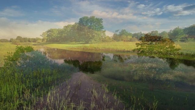 "ГДЕ-ТО В ПОЛЕСЬЕ"... (Фото Сергея Шляги (Мозырь), музыка Александра Викторова (Dr. Groover))