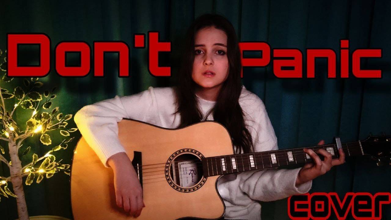 Don't Panic – Coldplay (cover NastAsya)