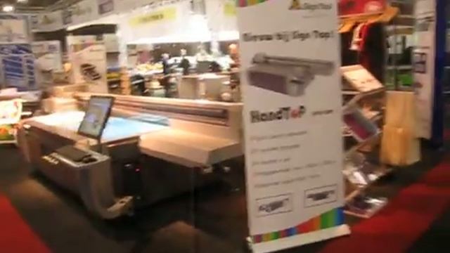 Планшетный принтер HT2512UV FG12. Ricoh Gen4 7pl