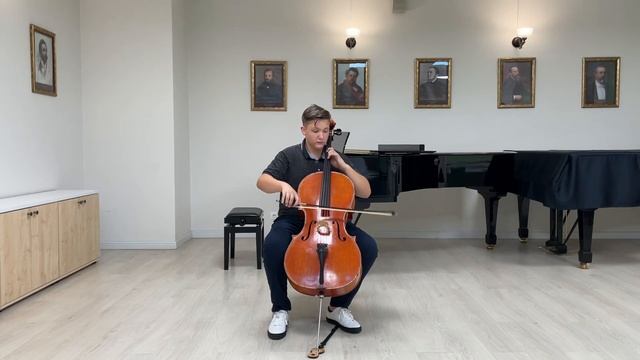 174. Шмидт Ярослав Витальевич Д. Поппер Этюд 6