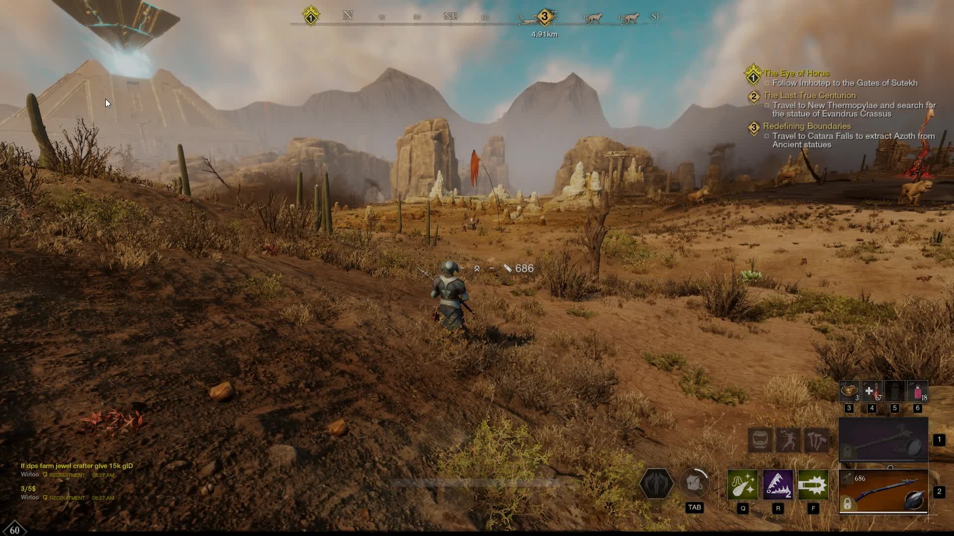 New World - FRESH старт новых серверов. Задания, Подземелья, Прокачка профессий #18