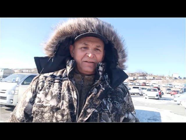 Перегон с Востока Дальнего NISSAN NV-2OO из Владивостока Часть 1