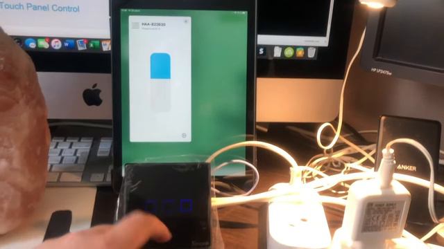 HomeKit жалюзи управление 3 кнопки