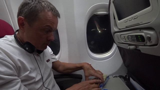 Полёт Пхукет-Куала-Лумпур