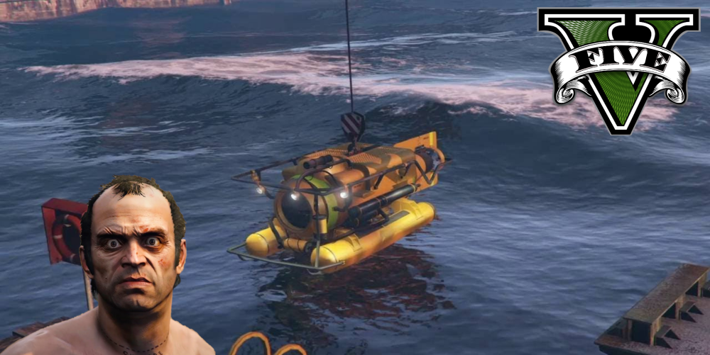 Гта 5 стрим прямой эфир. Миссия с подводной лодкой(Подводные приключения) _ Прохождение (Часть 10).