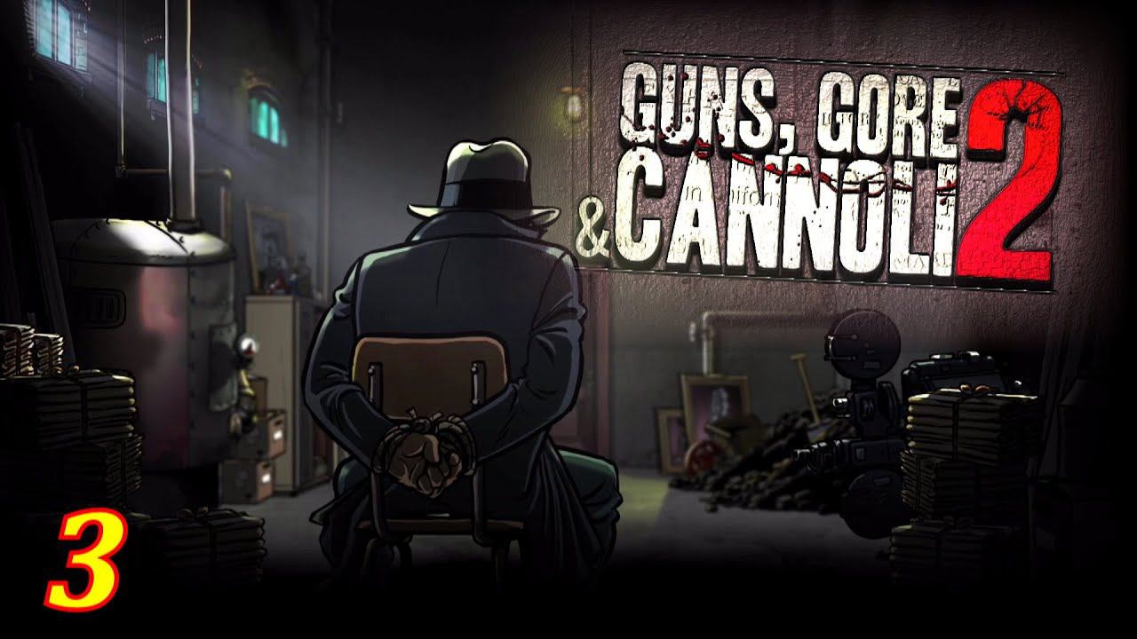 Прохождение «Guns, Gore & Cannoli 2» #3