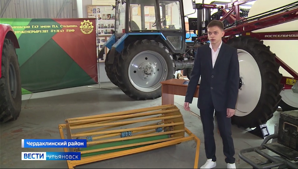 Студент университета Владислав Диков представил свои разработки на международном уровне