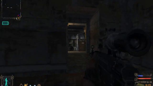 Меченый идет загадывать желание у Монолита! Финал STALKER Shadow of Chernobyl #5(Перезалив)