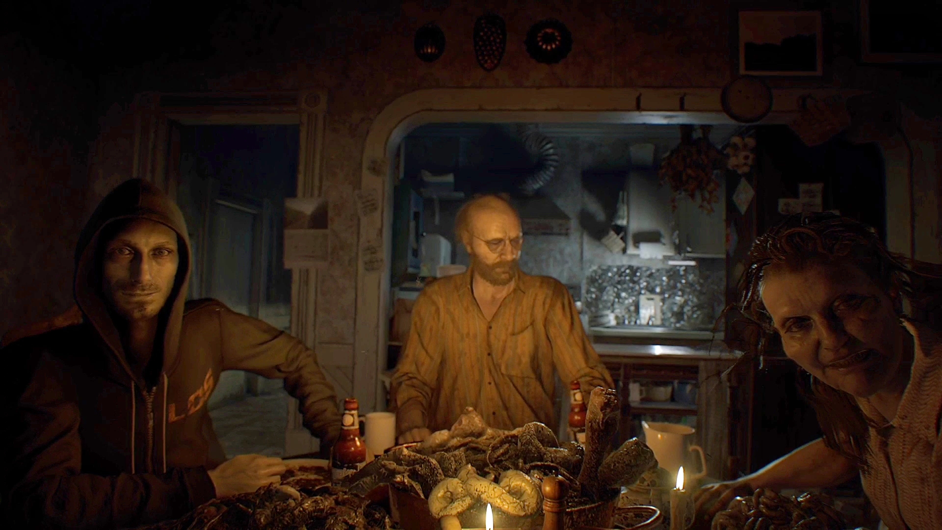 Resident Evil 7.  Прохождение на Xbox X. часть - 2.
