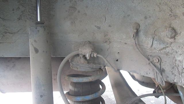 Обзор эксплуатации пневмоподушек (пневмобаллоны) для задней подвески - тойота раум