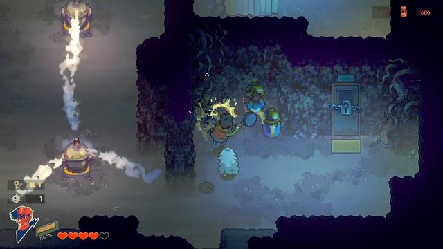 Eastward - прохождение [09] - русские субтитры