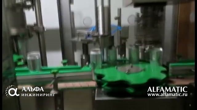 Автомат розлива пива в алюминиевые банки.mp4