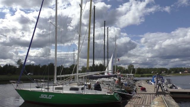 Яхт-клуб Север Северодвинск о.Ягры (2019)