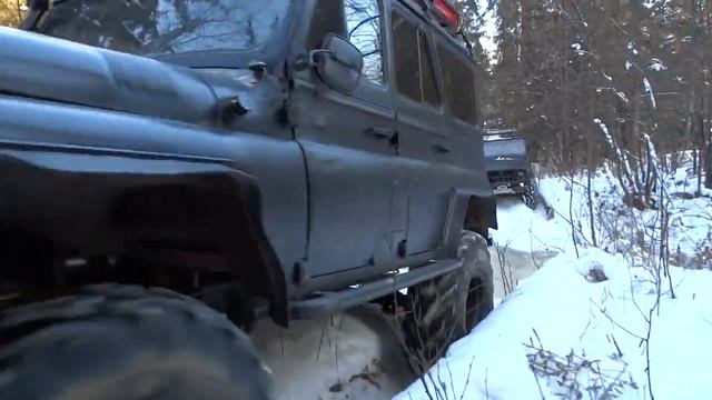 4х4 Покатушка на УАЗиках + Шашлык и Шурпа