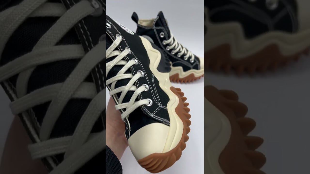 Кеды Converse Run Star Motion 'Black Gum Honey'