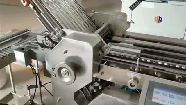 Фальцевальная машина Sunfung 360T-4K