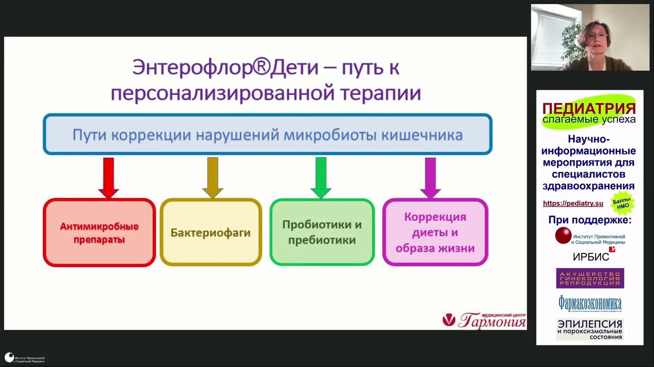 Педиатрия. Слагаемые Успеха. Час с экспертом: новый формат онлайн-общения. Вебинар №2.