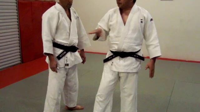 Morote Seoi nage