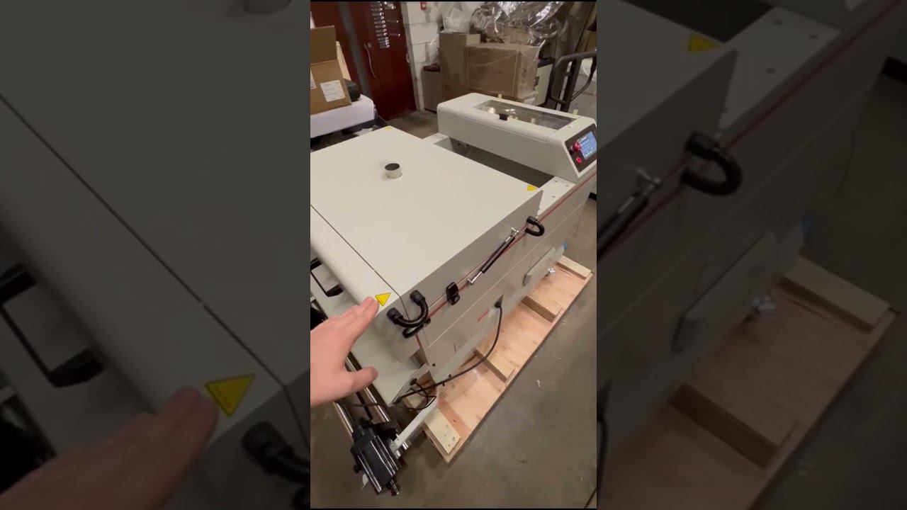 Обзор компактной шейкер-сушки DTFSTAR SD650, ширина 60 см