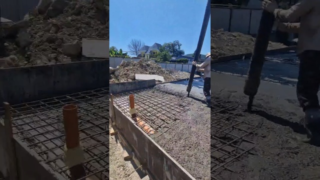 Карман бетон.