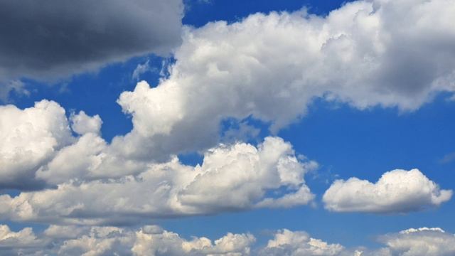 облака утренние HD