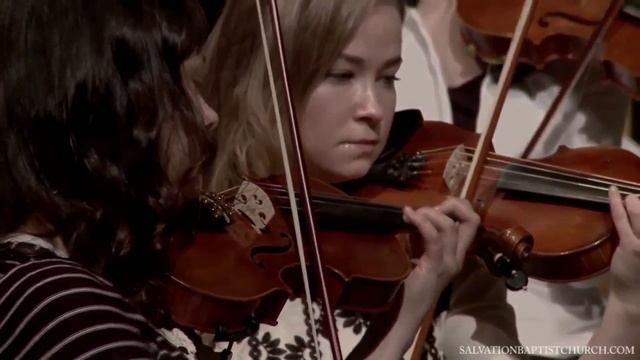 Друг мой, знаешь ли ты о Христе?..- с уч. оркестра..