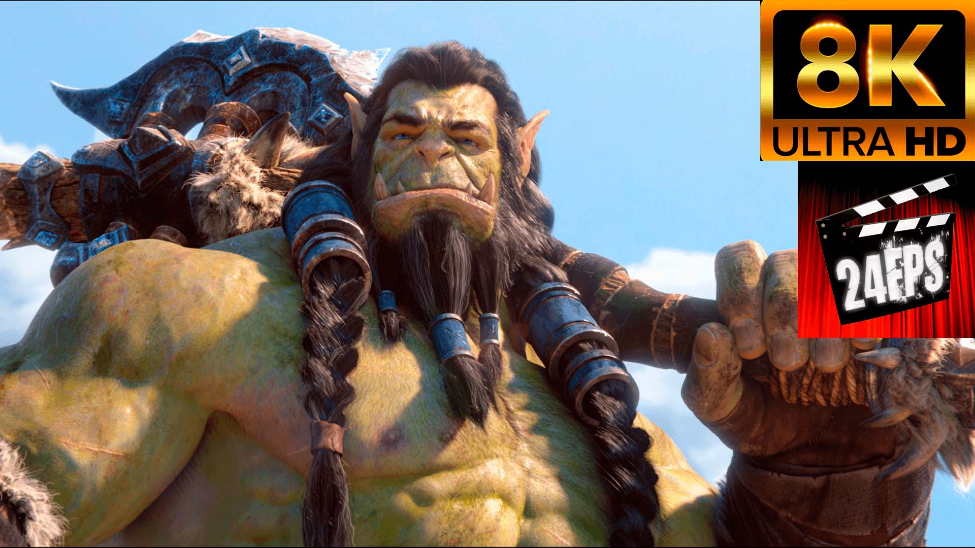 World of Warcraft - Safe Haven Cinematic Trailer (Remastered 8K)