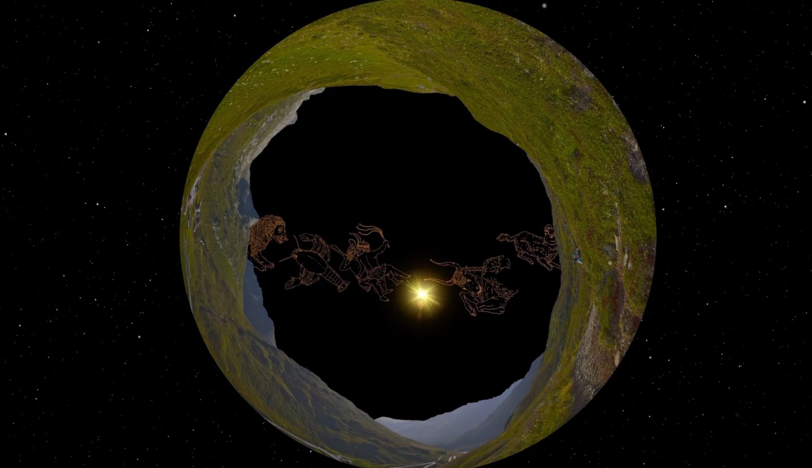 Фильмы для Планетария на МКФ Циолковский - 2023