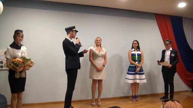 Последний звонок 2018 в школе при Посольстве РФ в Греции (июнь 2018 г.)