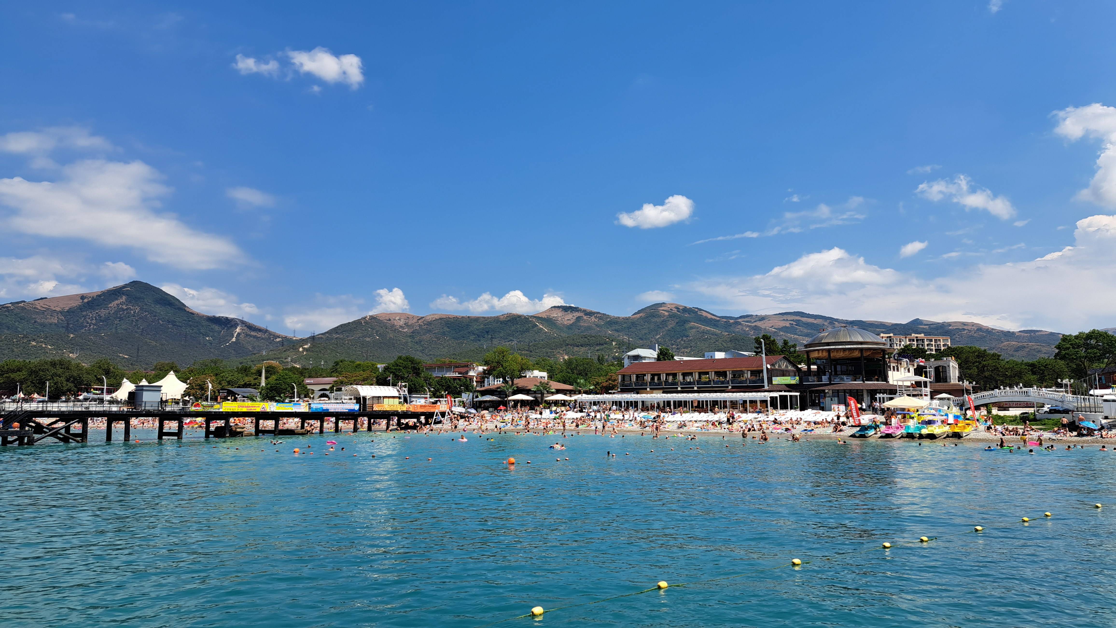 Кабардинка - морская прогулка и "Кастальская купель"