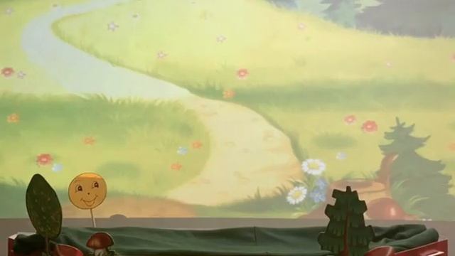 Кукольный спектакль «КОЛОБОК»