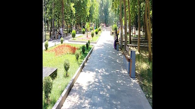 Махачкала. Парк Героев Дагестанцев.